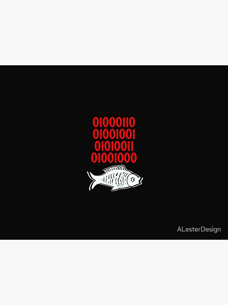 "FISH in Binary Code Numbers - Fish" Pet Mat for Sale by ALesterDesign ...