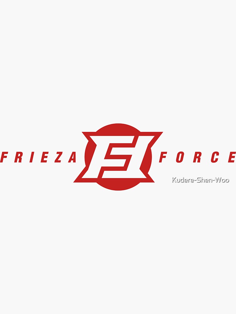 "Frieza Force Logo" Stickers by Kudere-Shen-Woo | Redbubble