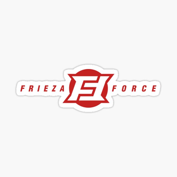 "Frieza Force Logo" Sticker for Sale by Kudere-Shen-Woo | Redbubble