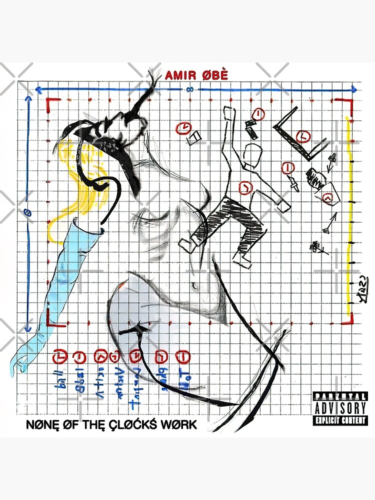 "Amir Obè Album Cover" Poster for Sale by TheSouthWind | Redbubble