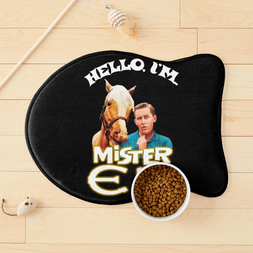 "Hello I'm Mister Ed and Wilbur Post Talking Horse Tribute" Cap for ...
