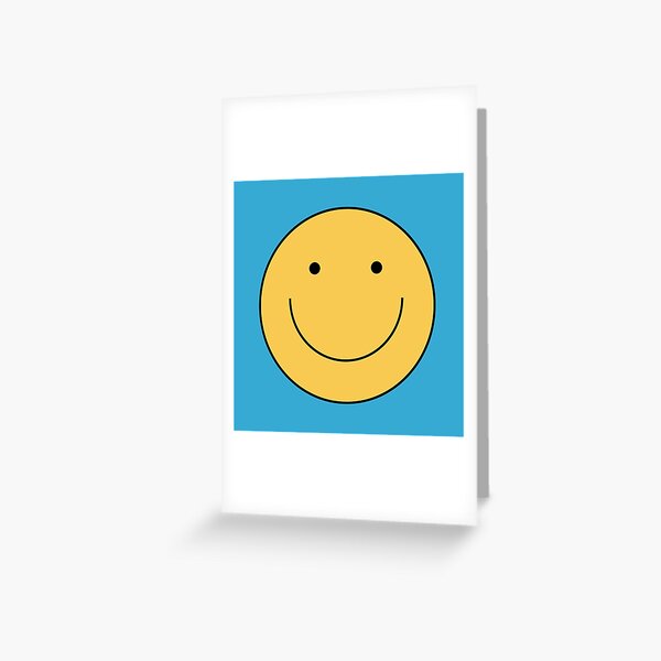 "colored happy face Sticker Pack" Greeting Card for Sale by stickers ...