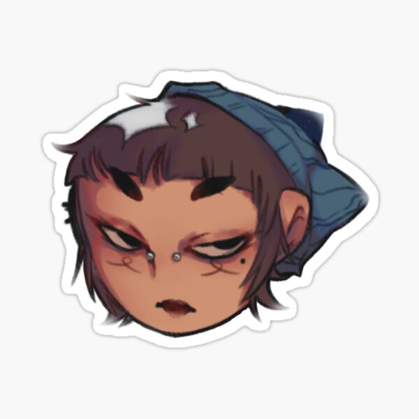 "Sticker: Alba" Sticker for Sale by RevenYaY | Redbubble