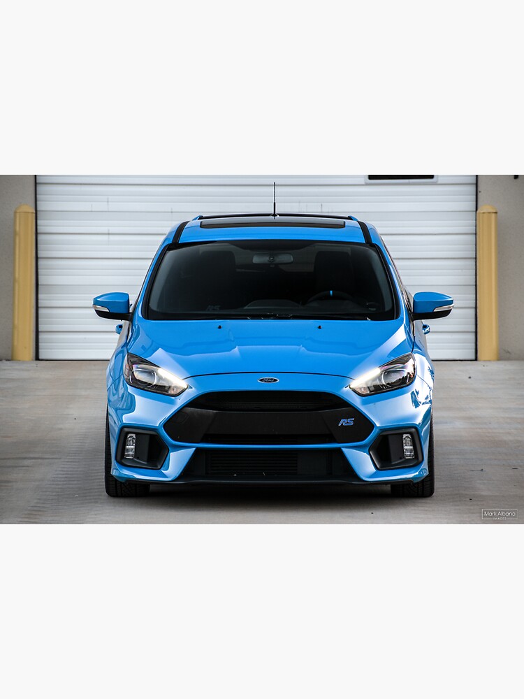 "Ford Focus RS" Sticker by flowgraphix | Redbubble
