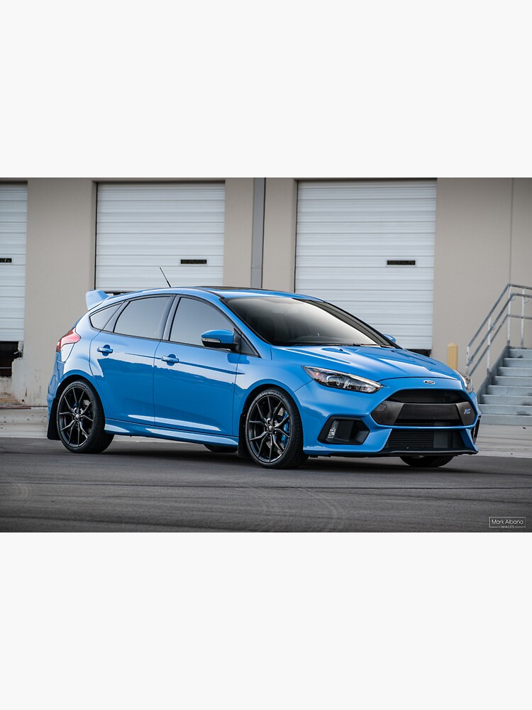 "Ford Focus RS" Sticker by flowgraphix | Redbubble