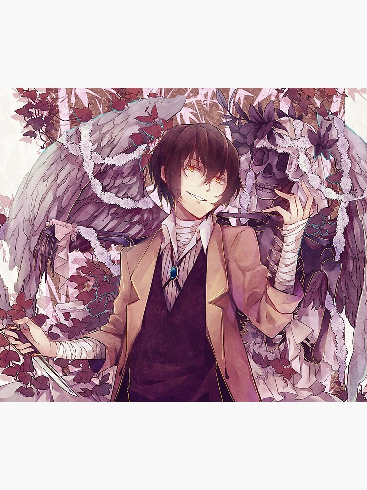 "Dazai Osamu " Art Print for Sale by boyong1x | Redbubble