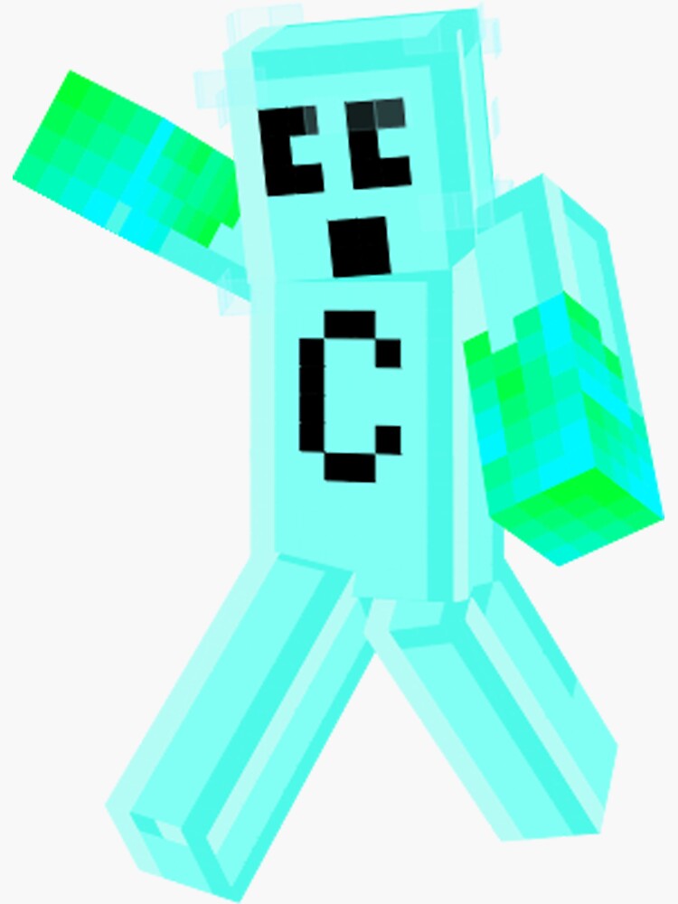 "Craftee" Sticker for Sale by CarToOn-NE98 | Redbubble