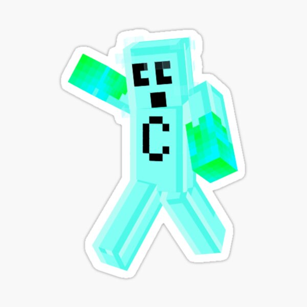 "Craftee" Sticker for Sale by CarToOn-NE98 | Redbubble