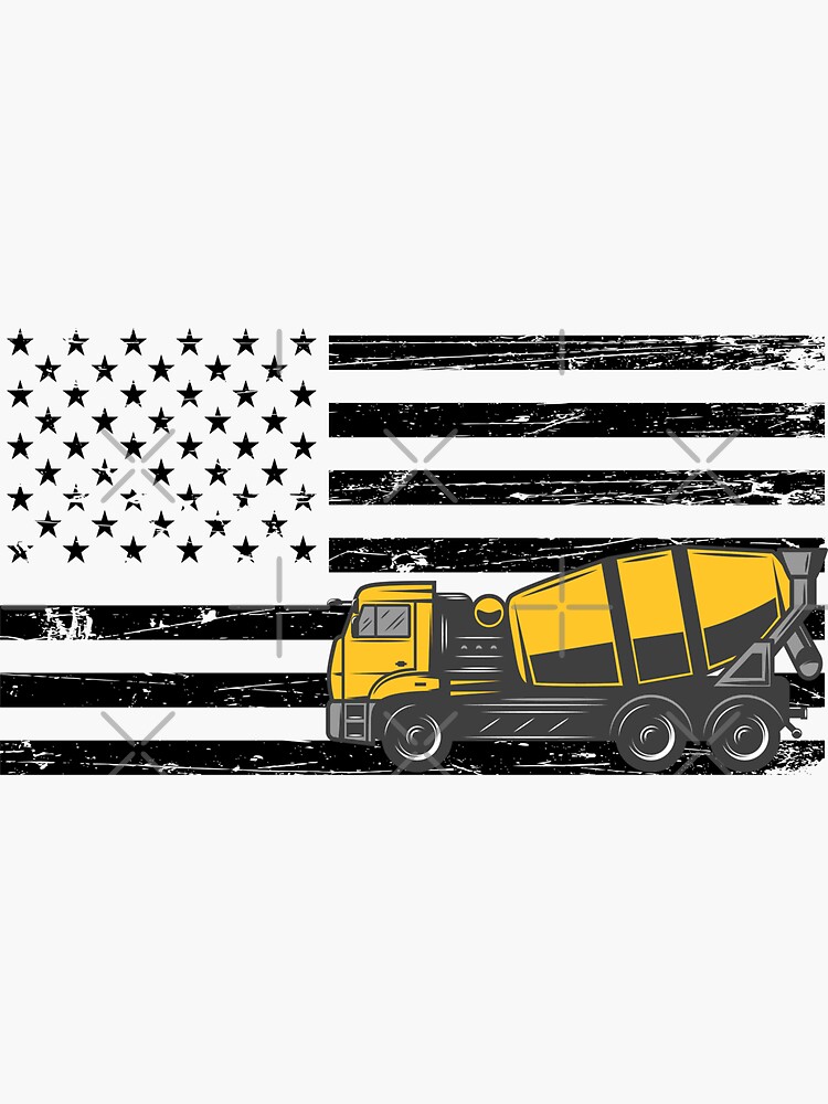 "Construction Worker" Sticker by mohamedbegar | Redbubble