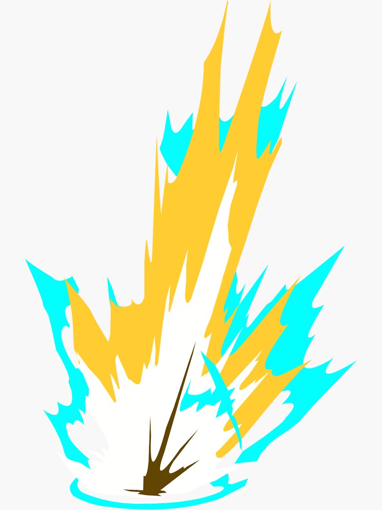 "Power Geyser (Minimalist)" Sticker by LiterallyAnyone | Redbubble