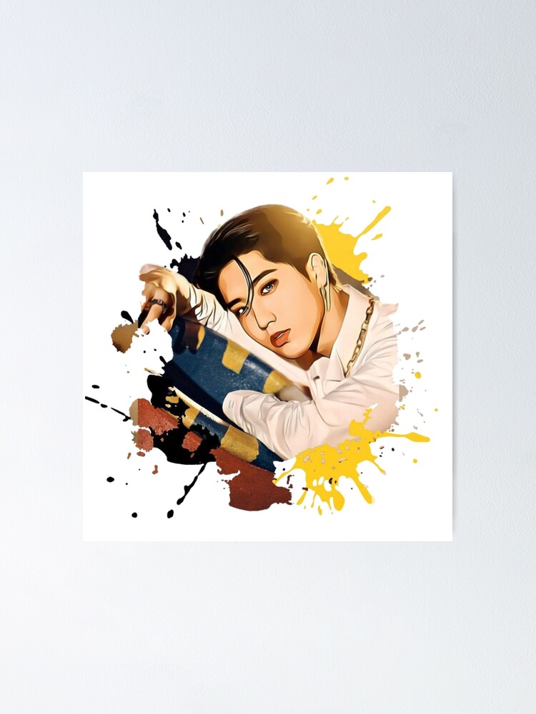 Póster «Stray Kids Han Japan Segundo mini álbum en solitario» de K ...