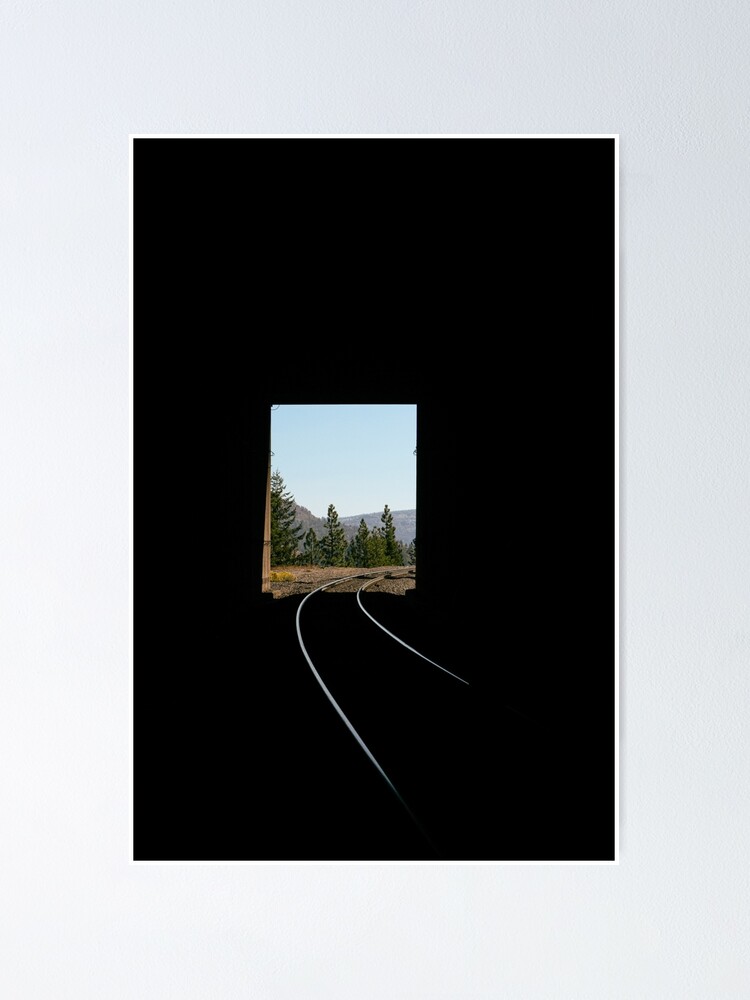 "Portal" Poster for Sale by tunnelghoul | Redbubble