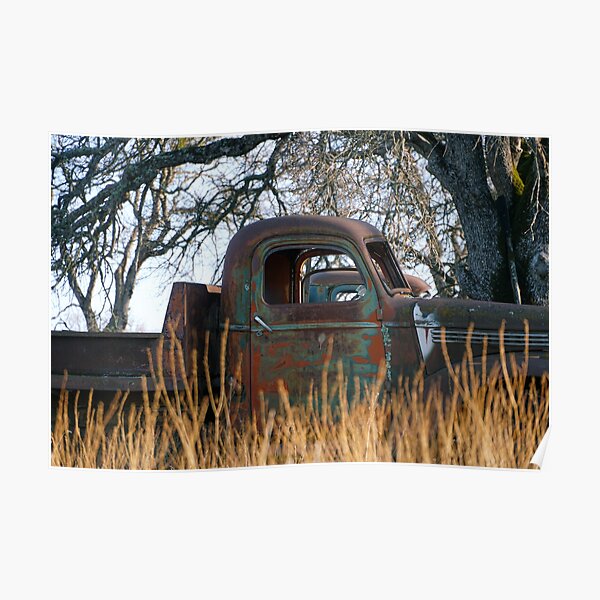 "Rusted" Poster for Sale by tunnelghoul | Redbubble