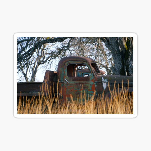"Rusted" Sticker for Sale by tunnelghoul | Redbubble