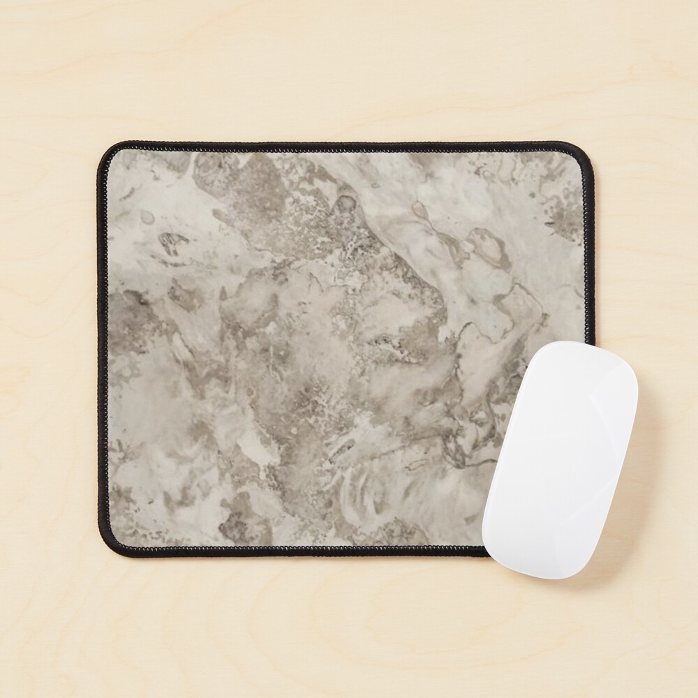 "Beige, silver and offwhite marble print" Sticker for Sale by HadeeeeL ...