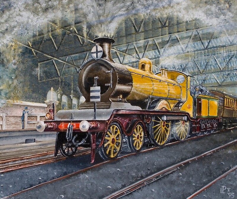 "Stroudley's Improved Engine Green" by Rasendyll | Redbubble