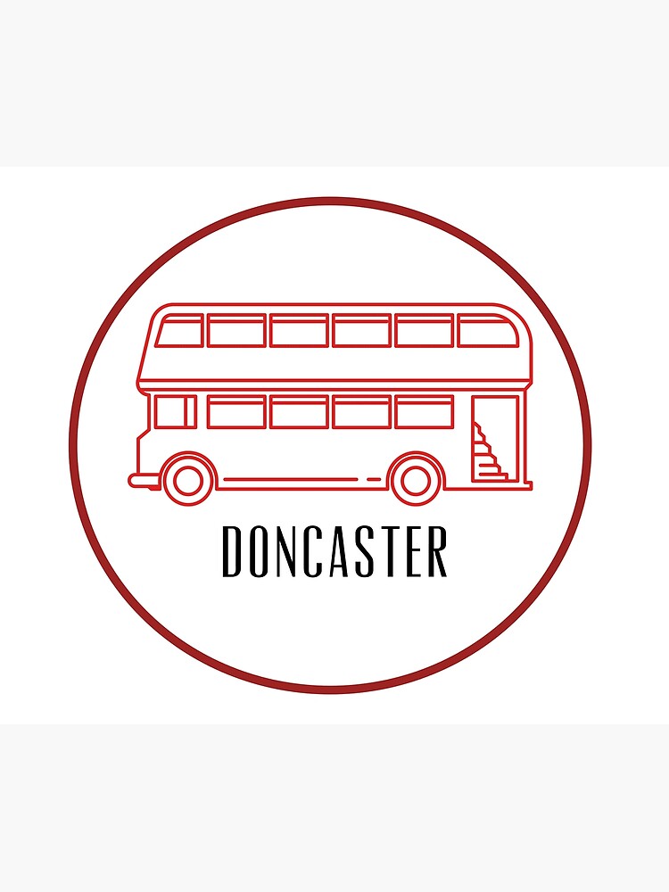 "Doncaster Double Decker Bus" Poster for Sale by YankSox | Redbubble