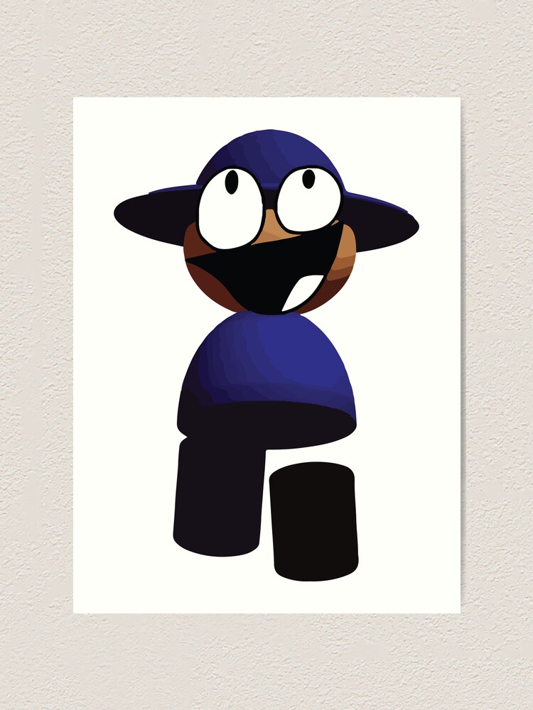 "Bombu fnf" Art Print for Sale by spamton-funny | Redbubble