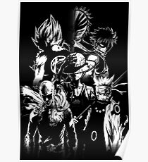 Anime: Posters | Redbubble