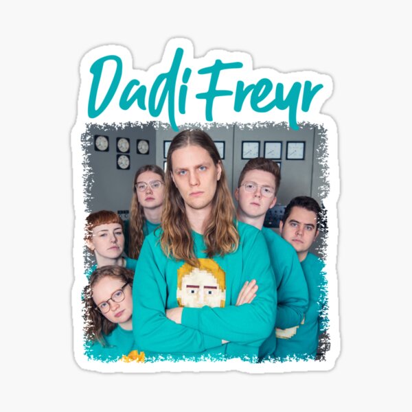 "Dadi Freyr " Sticker for Sale by ThorsThreads | Redbubble