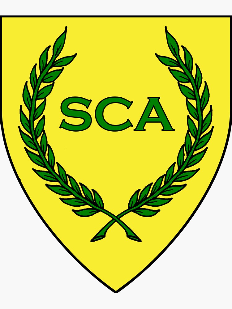 "SCA Populace Badge" Sticker for Sale by Sinister-fox | Redbubble