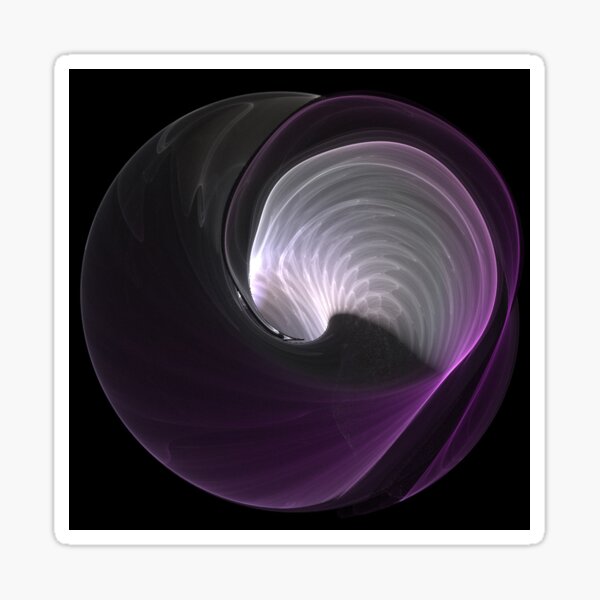 "vortex" Sticker for Sale by Sankofa | Redbubble