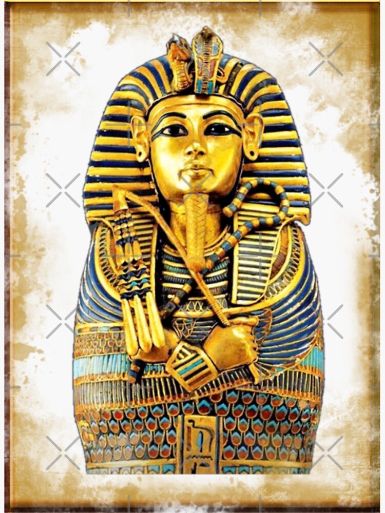 "Tutankhamun , Tut" Sticker by Heba44 | Redbubble