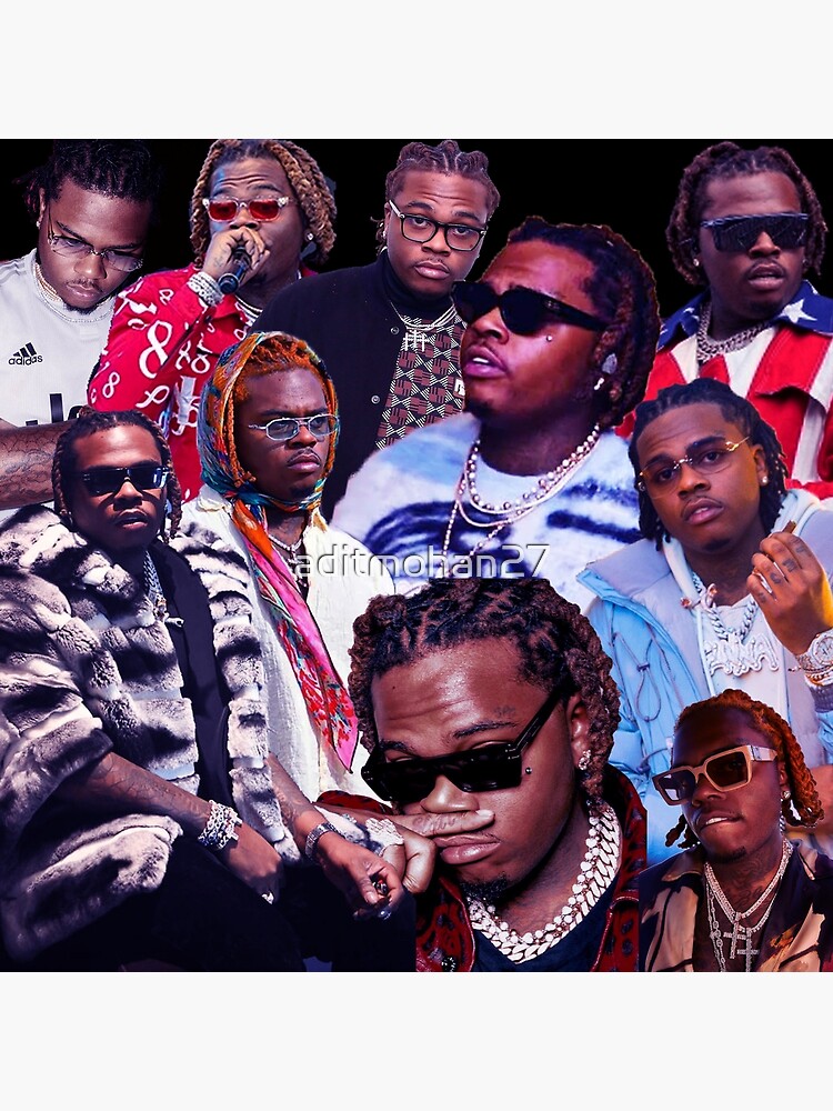 "Gunna collage poster tribute design 2022" Poster for Sale by ...