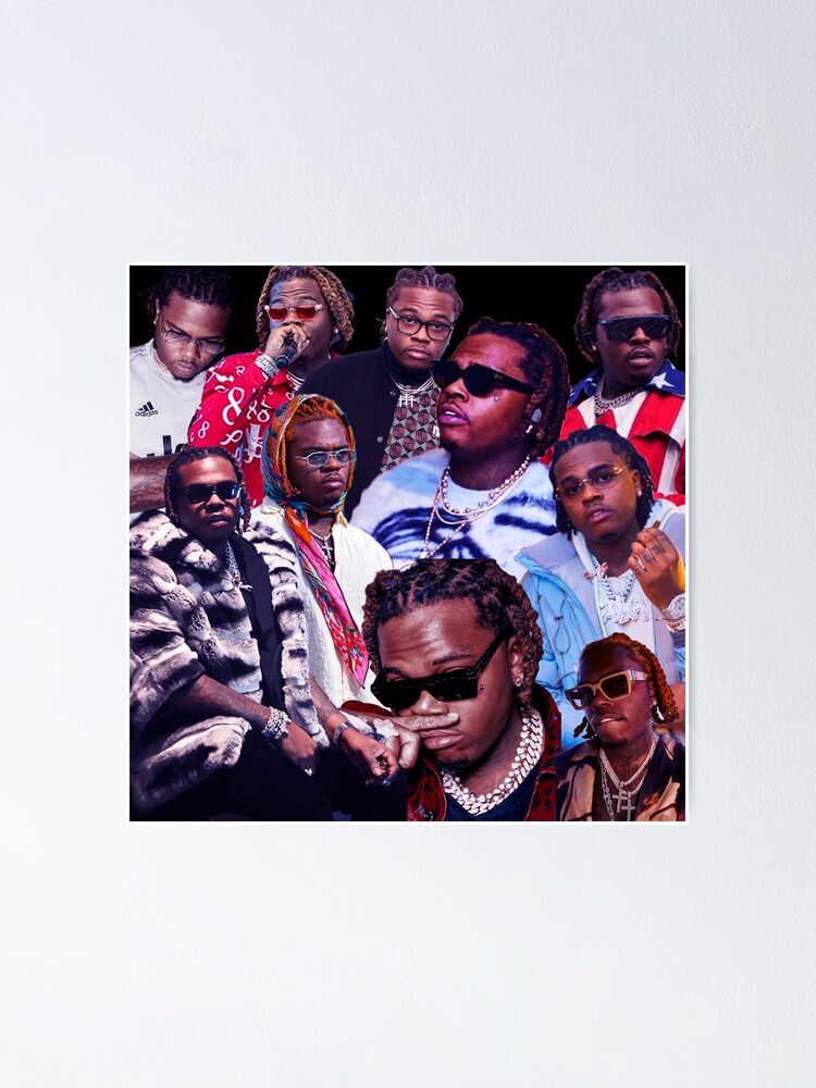 "Gunna collage poster tribute design 2022" Poster for Sale by ...