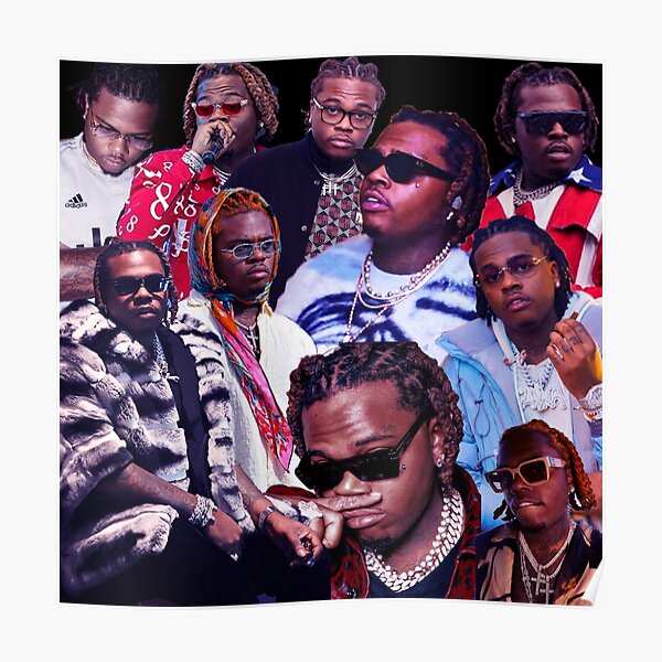 "Gunna collage poster tribute design 2022" Poster for Sale by ...