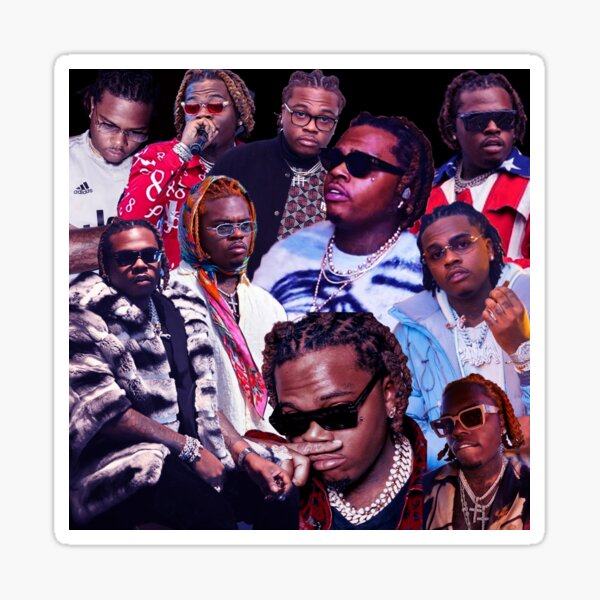 "Gunna collage poster tribute design 2022" Sticker by aditmohan27 ...