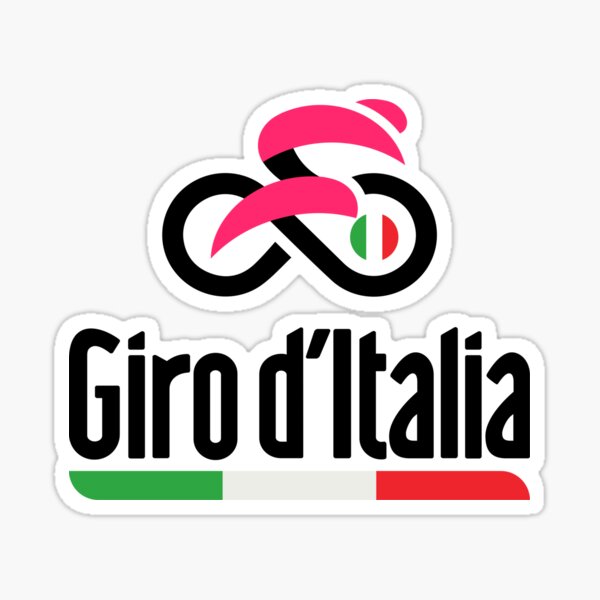 "Giro d' Italia 2022" Sticker for Sale by le-studyer | Redbubble