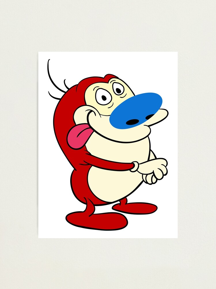 Impression photo « Ren & Stimpy - Stimpson "Stimpy" J. Cat », par ...