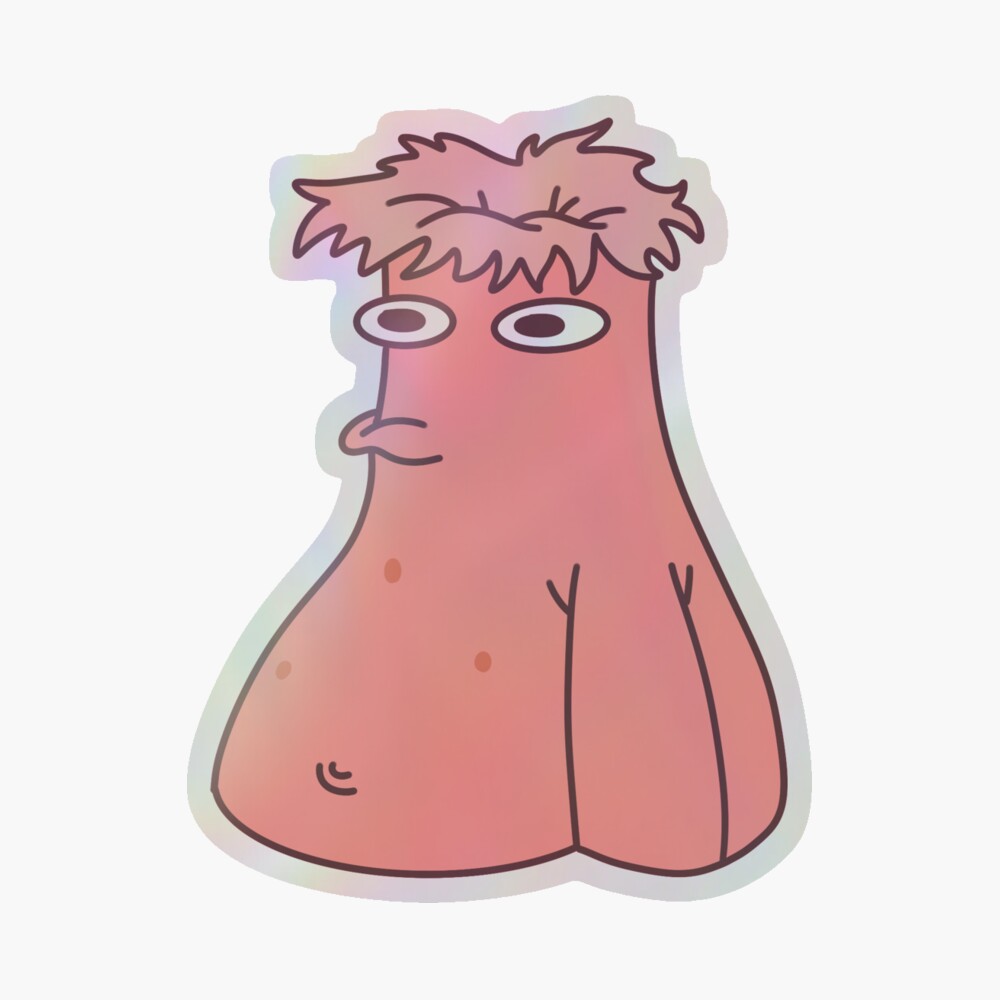 Patrick Star Schockiert Tapete