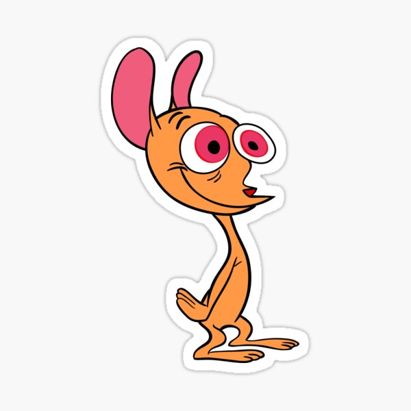 Stickers Paper Ren & Stimpy Stickers etna.com.pe