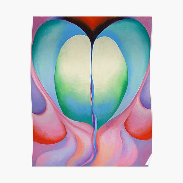 "Georgia O’Keeffe (1887–1986), Music, Pink and Blue No. 2 | Music Pink ...