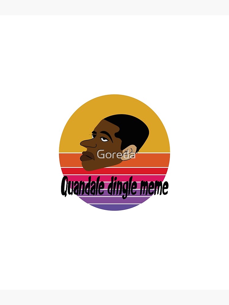 " Quandale Dingle Meme" Poster for Sale by Goreda | Redbubble