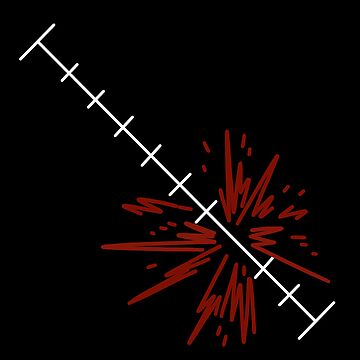 "7:3 Sorcerer Crit Hit (White)" Sticker for Sale by OoopsDesigns ...