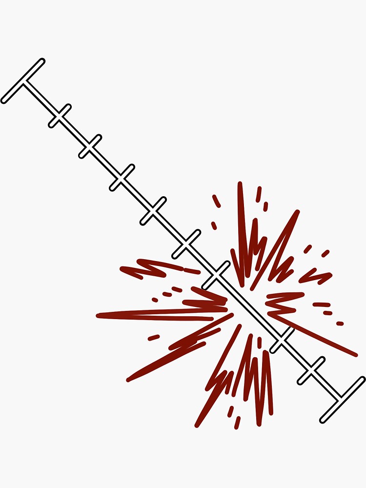 "7:3 Sorcerer Crit Hit (White)" Sticker for Sale by OoopsDesigns ...