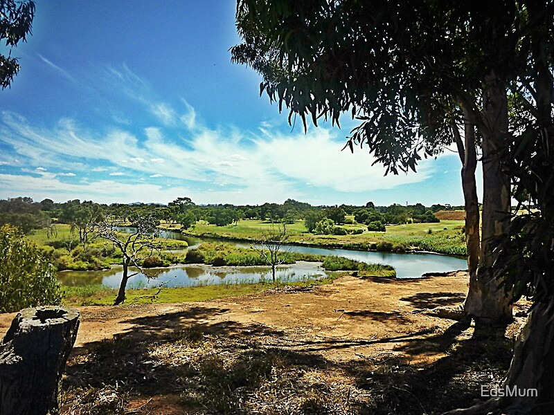 "*Werribee River near the Golf Course, Vic. Australia" by EdsMum ...
