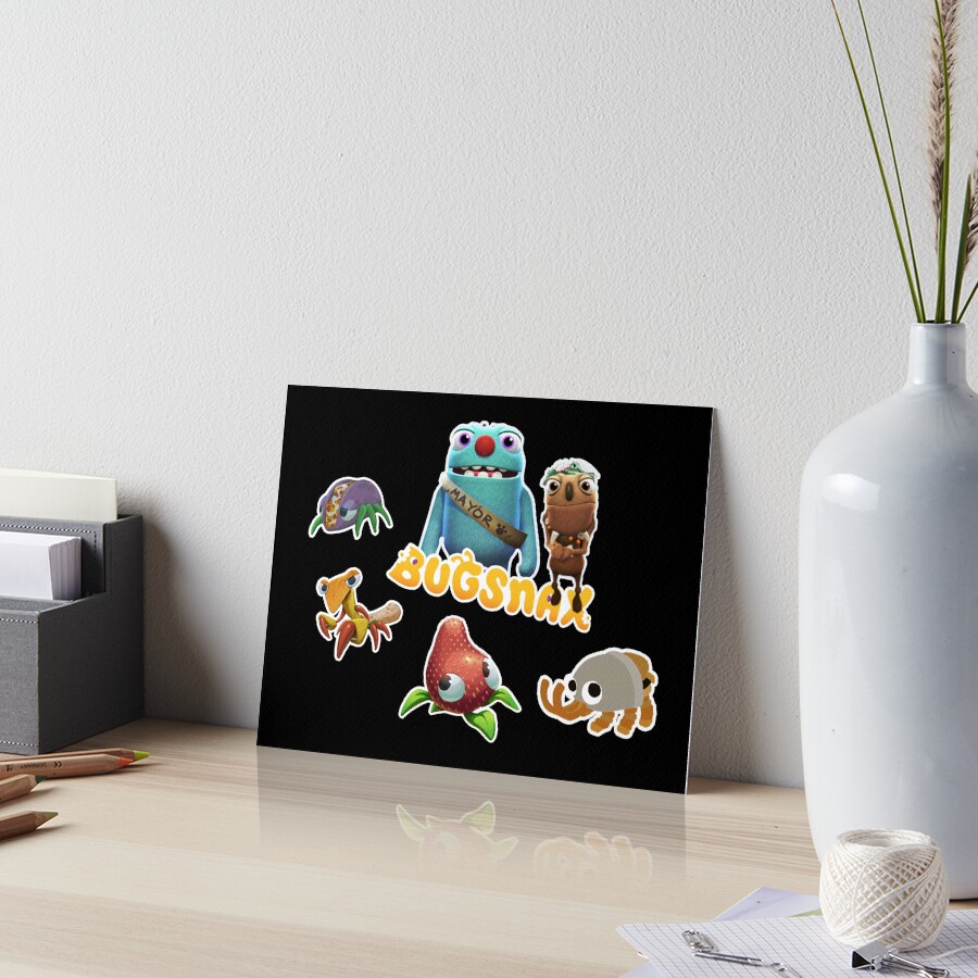 "Bugsnax Fan Art Pack | Bugsnax Grumps and BugSnax Characters Bugsnax ...
