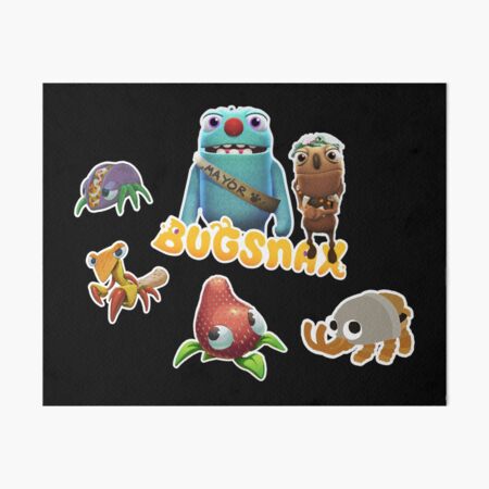 "Bugsnax Fan Art Pack | Bugsnax Grumps and BugSnax Characters Bugsnax ...
