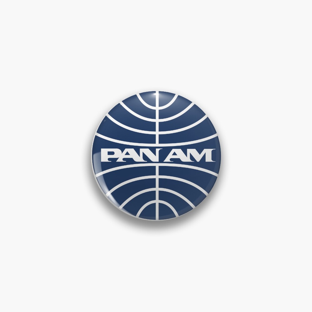 "Pan Am | Pan American Airways | Retro Style Boarding Pass" Pin for ...