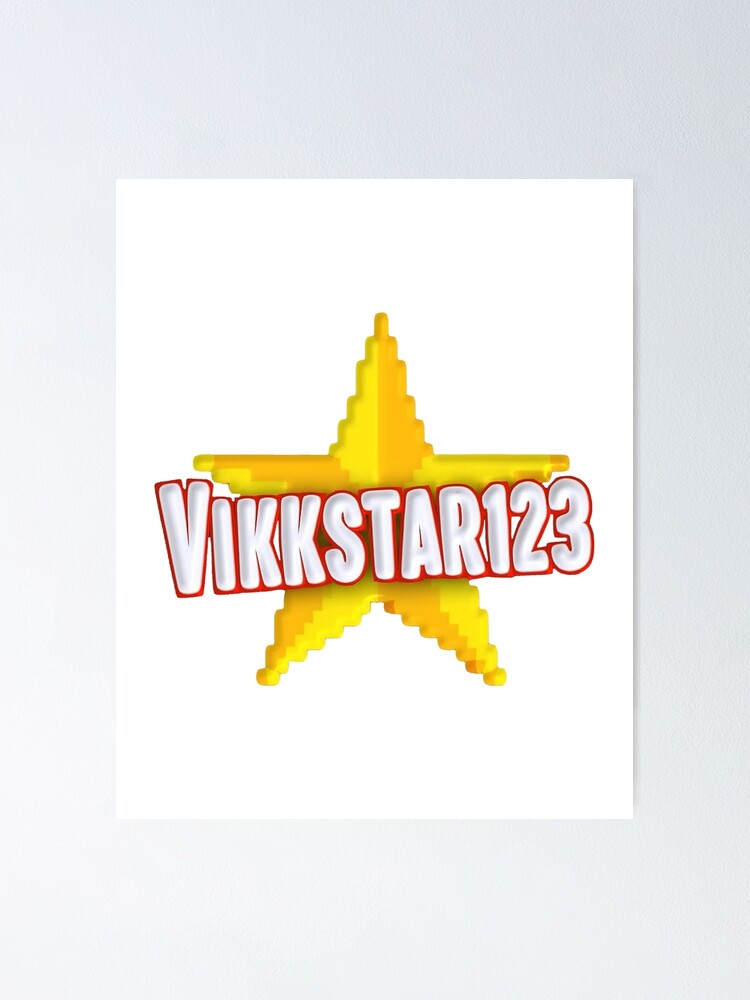 "vikkstar123 -Large" Poster by BreathtakingBob | Redbubble