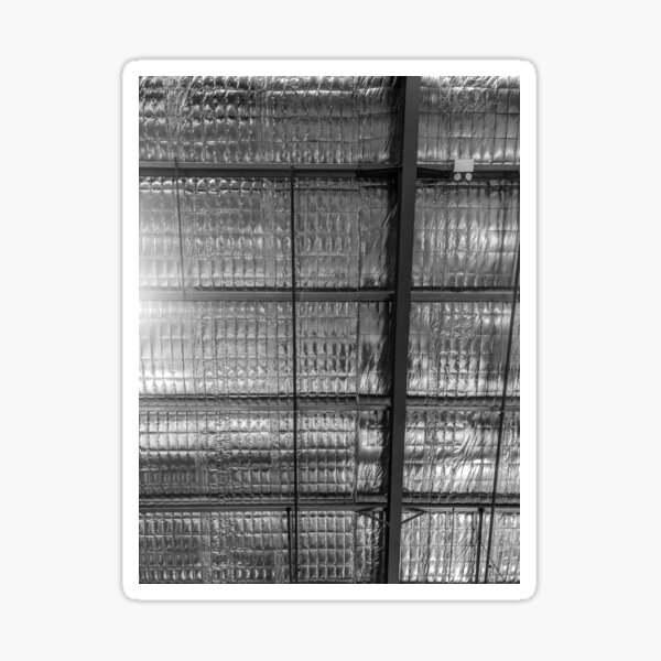 "Square Glass Blocks" Sticker by urbanfragments | Redbubble