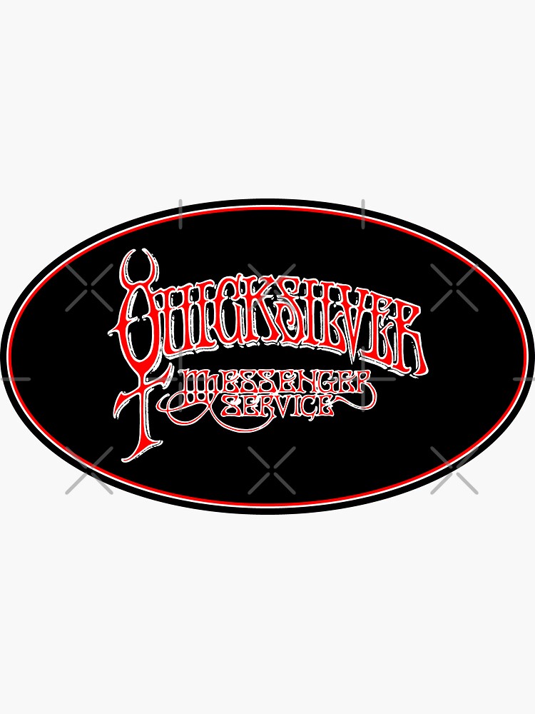 "Quicksilver Messenger Service" Sticker for Sale by Pop-Pop-P-Pow ...