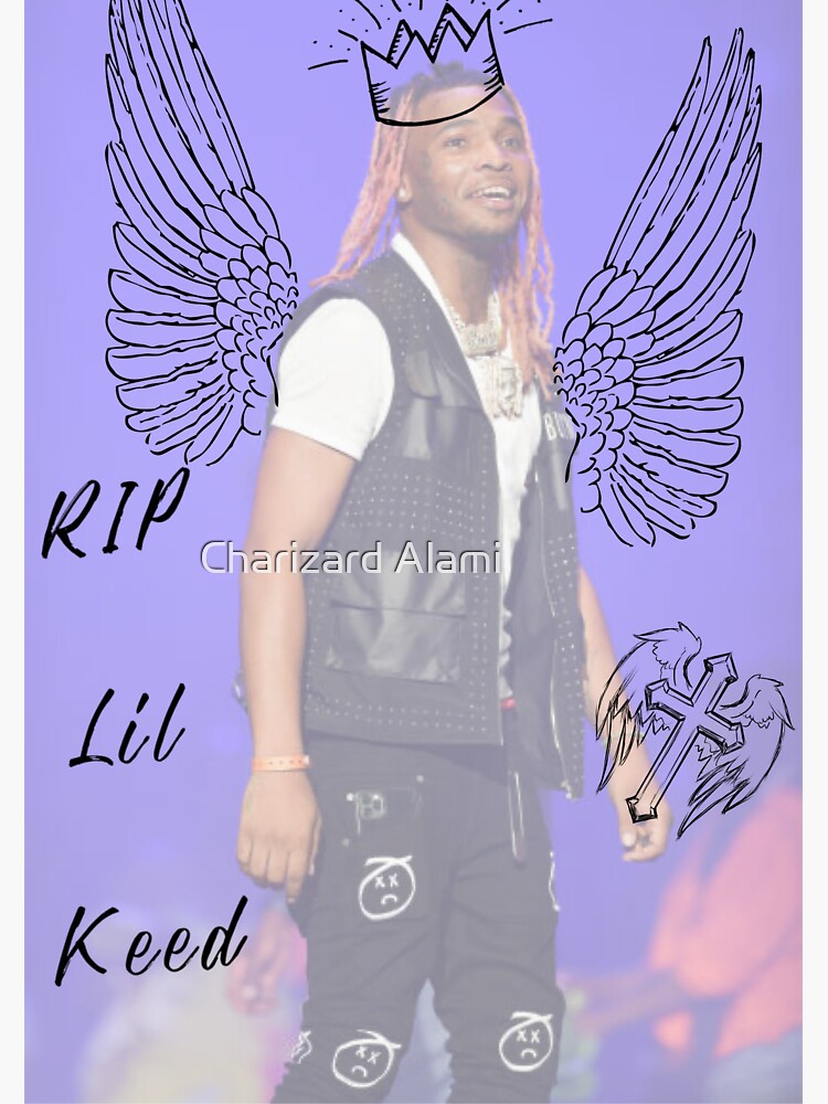 "RIP KEED" Sticker by yassineelalami | Redbubble