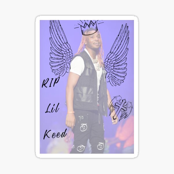 "RIP KEED" Sticker by yassineelalami | Redbubble