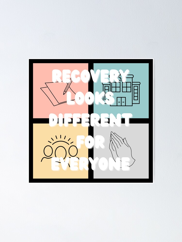 "Recovery" Poster for Sale by St1ckersbyAng | Redbubble