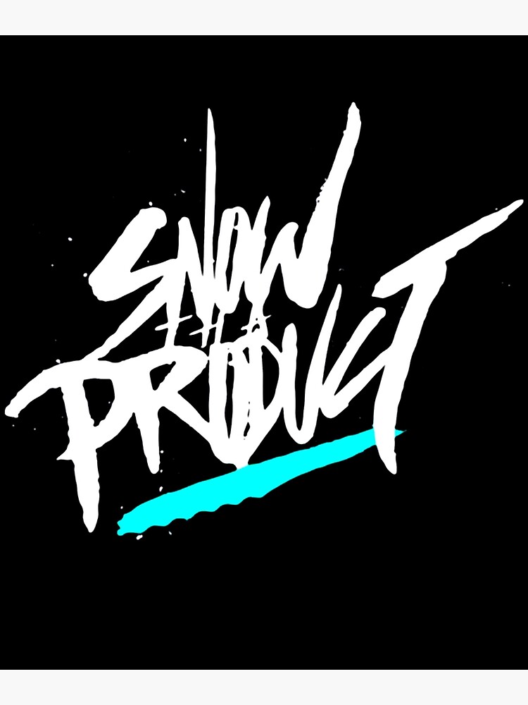"Snow Tha Product Merch Snow Tha Product Line" Poster for Sale by ...